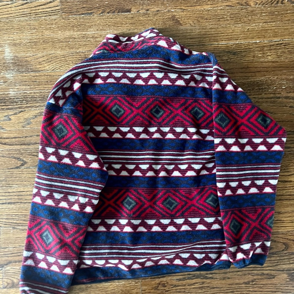 Rare Patagonia Men’s Synchilla Snap Native Pattern 96… - Gem
